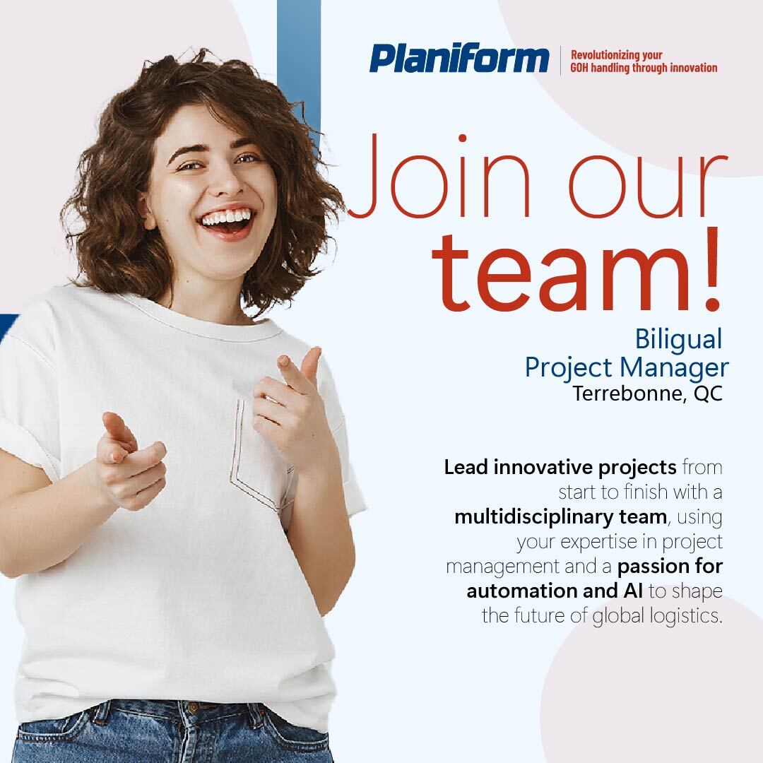 Project Manager - Planiform